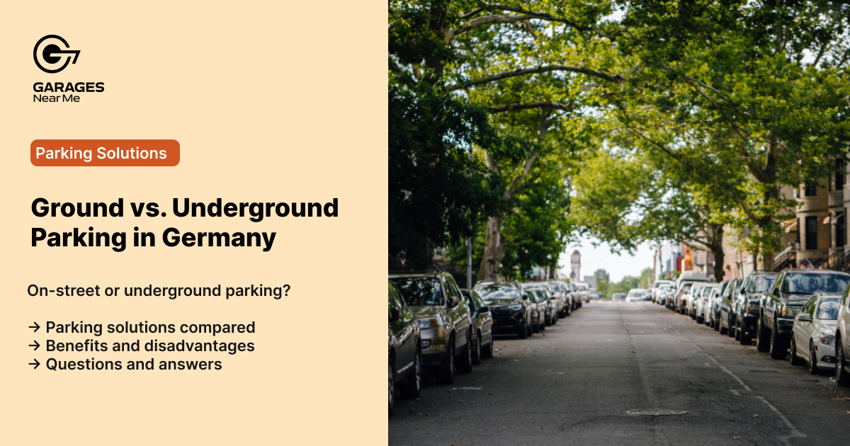 Basement vs ground parking » Pros & cons | Garages Near Me